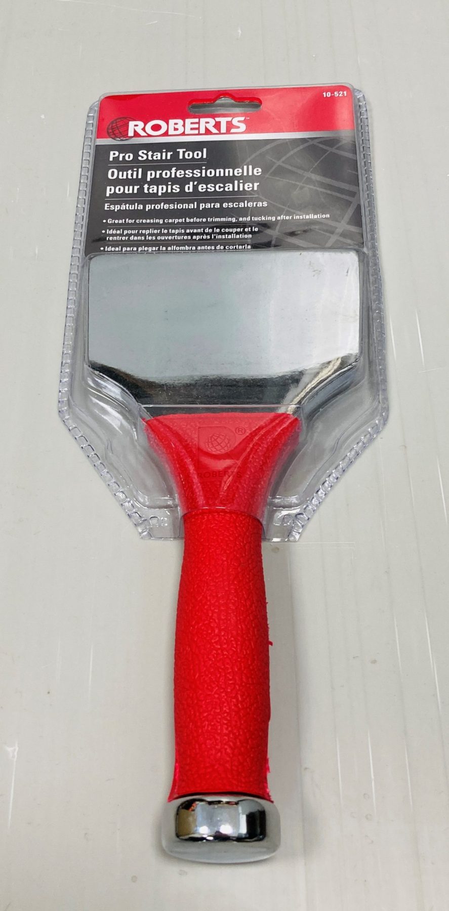 Roberts Red Stair Tool - Spire Wholesale Flooring Ltd